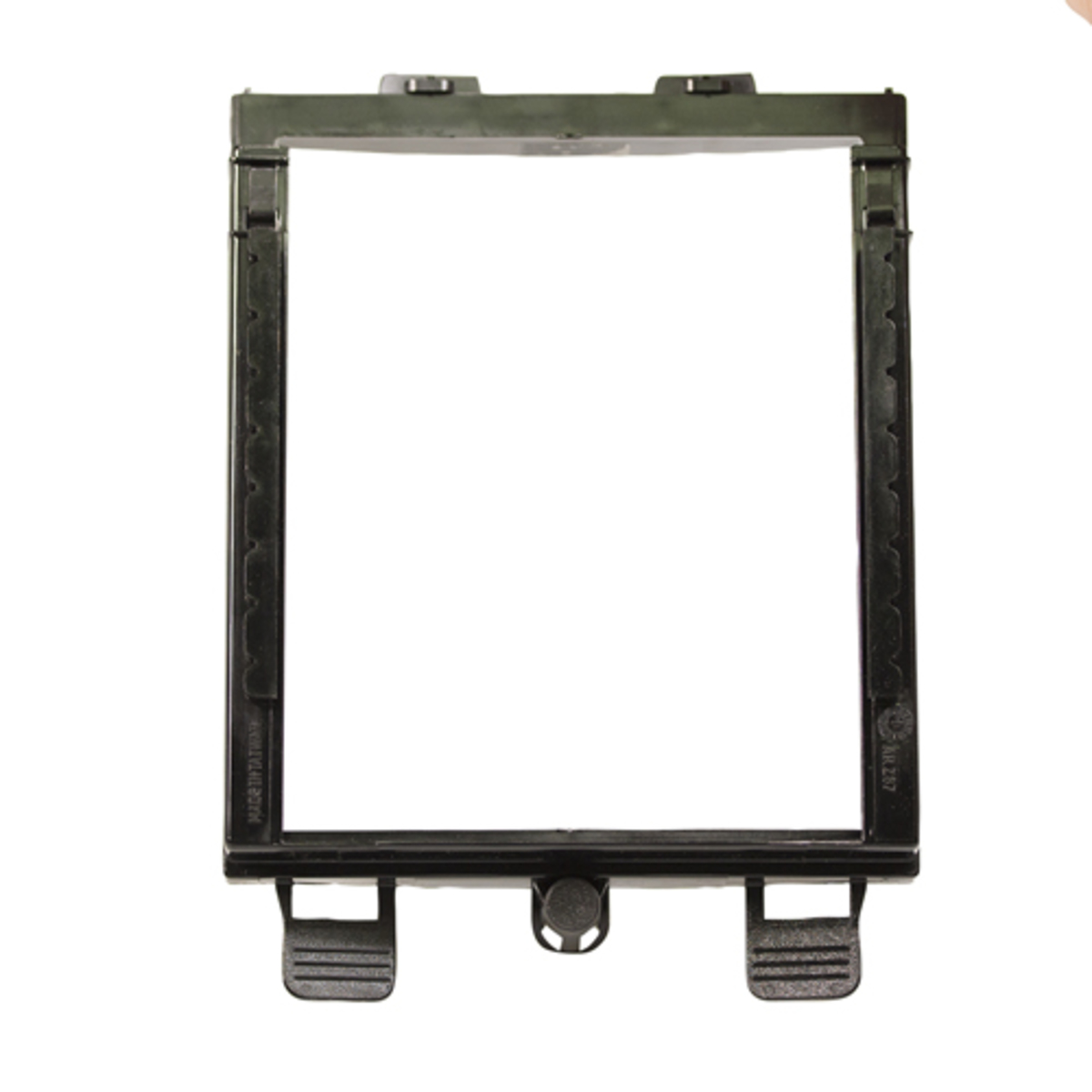 Airgas RAD64005123 RADNOR Black 5 1 4 X 4 1 2 Filter Retainer airgas-rad64005123-radnor-black-5-1-4-x-4-1-2-filter-retainer
