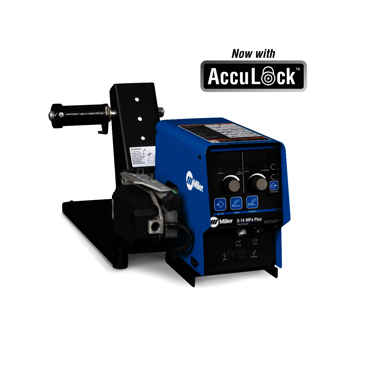 Airgas MIL951291001 Miller S 74 Mpa Plus Wire Feeder 24 VAC 10 A airgas-mil951291001-miller-s-74-mpa-plus-wire-feeder-24-vac-10-a